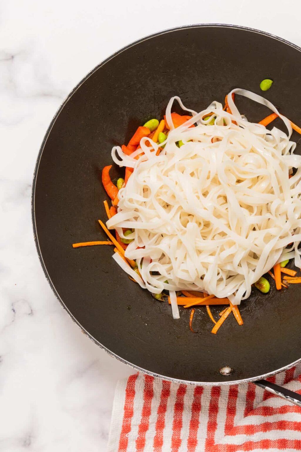 Asian Noodle Bowl | Baked Bree