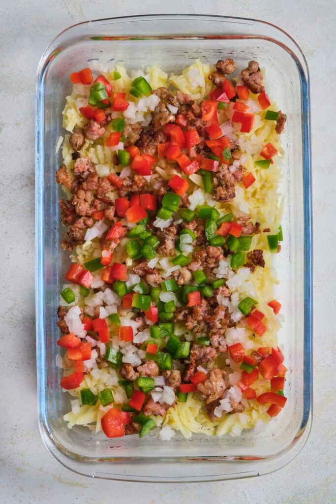 Hash Brown Breakfast Casserole | Baked Bree
