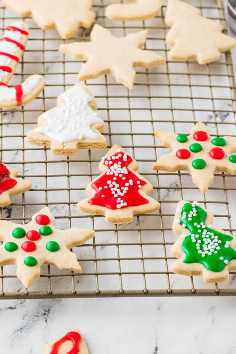 Christmas Cookies | Baked Bree