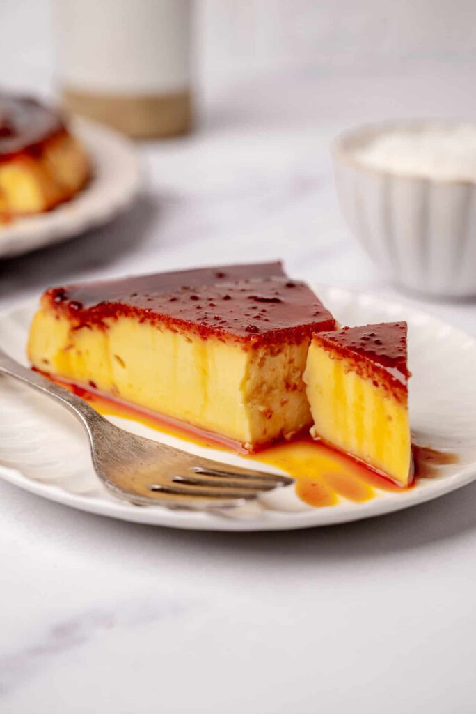 Coconut Flan | Baked Bree