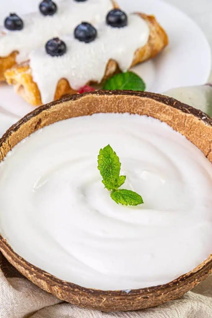Coconut Whipped Cream | Baked Bree
