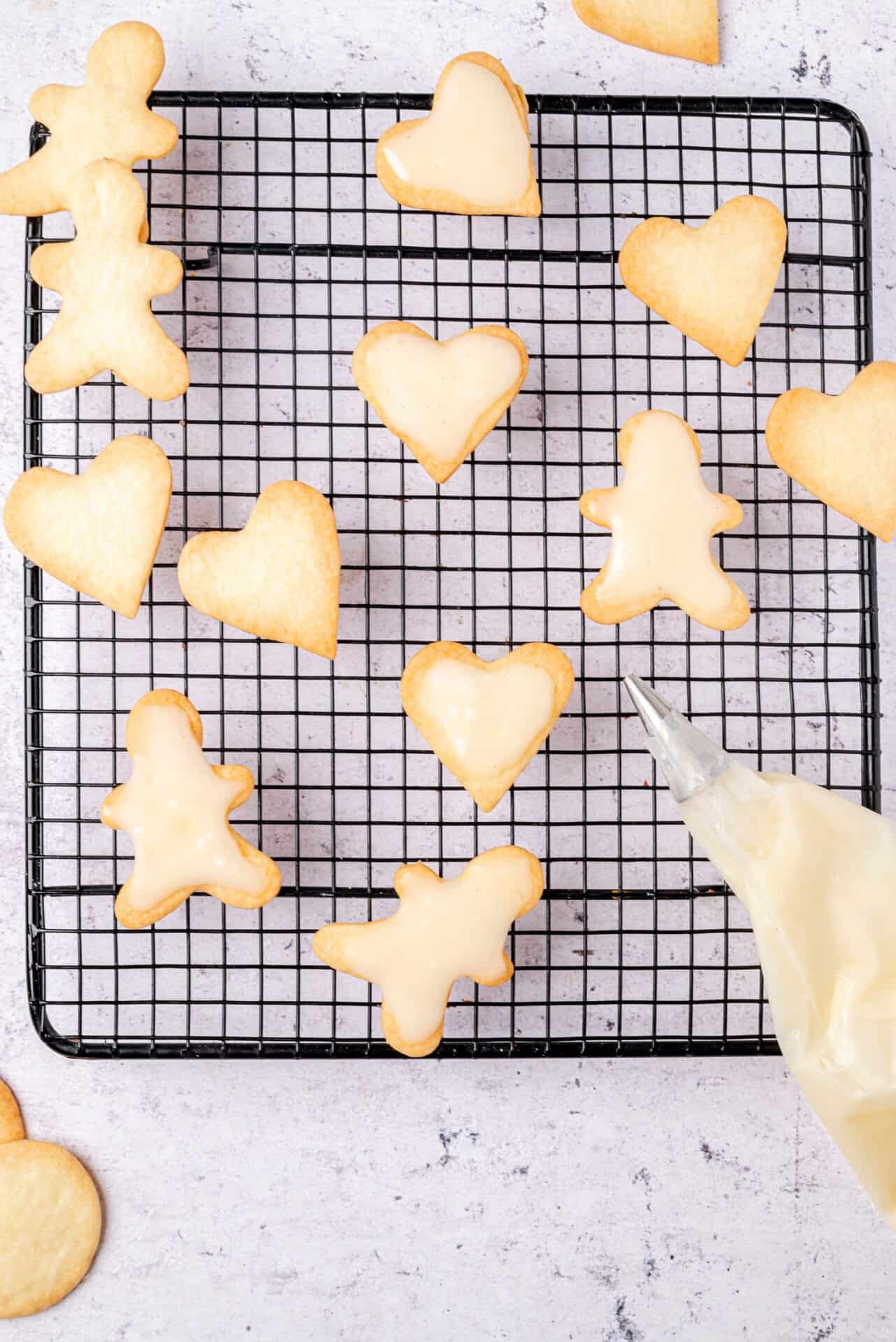 Gingerbread Cookie Frosting | Baked Bree
