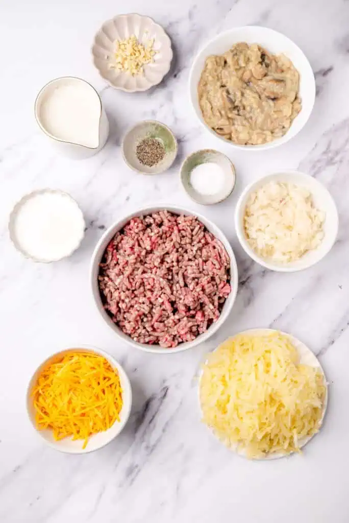 Hamburger Hash Brown Casserole | Baked Bree