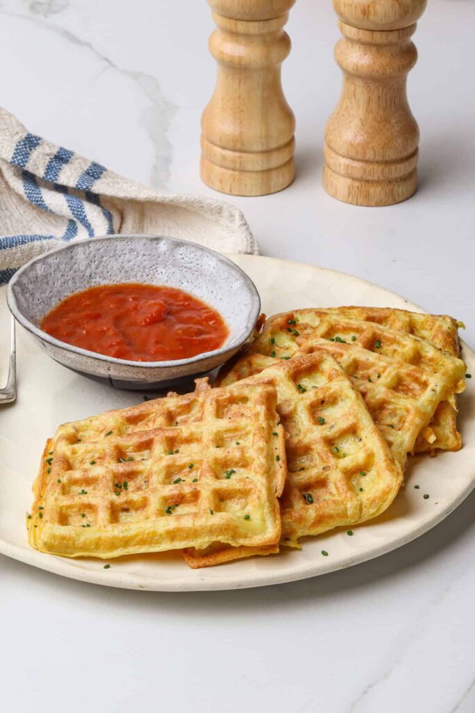 Hash Brown Waffles | Baked Bree