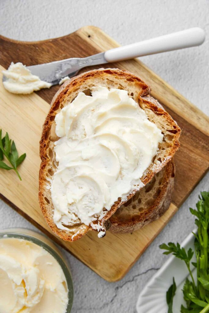 Homemade Butter | Baked Bree