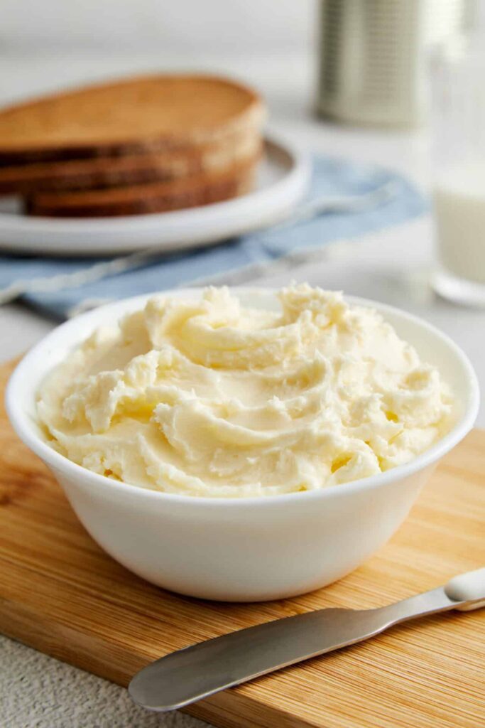 How to Make Whipped Butter | Baked Bree