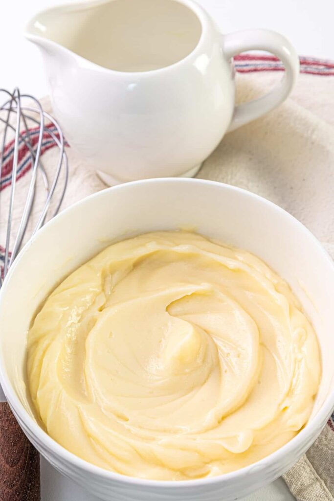 How to make whipped cream without heavy cream | Baked Bree