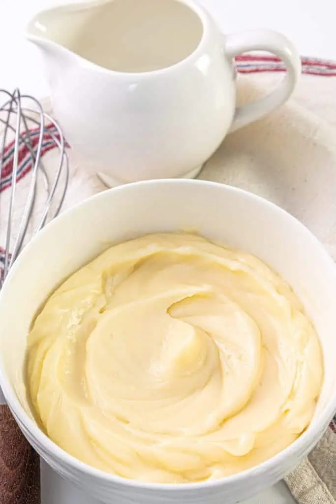 How to make whipped cream without heavy cream | Baked Bree