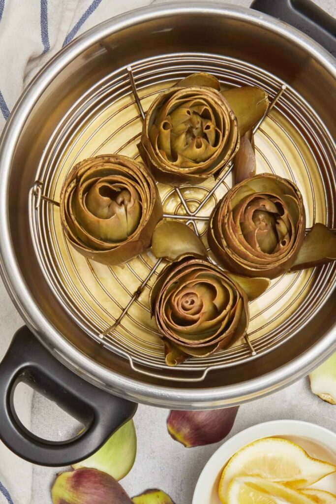 Instant Pot Artichokes | Baked Bree