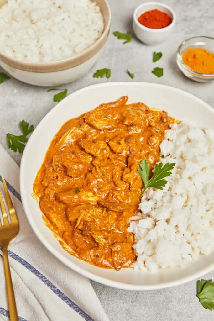 Instant Pot Chicken Tikka Masala | Baked Bree