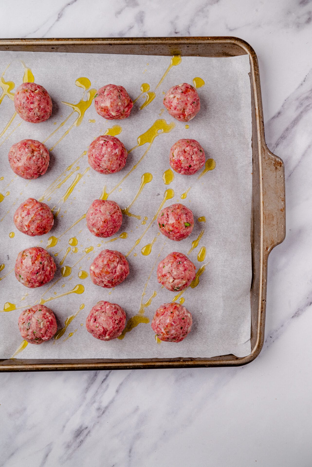 Meatballs without Eggs | Baked Bree