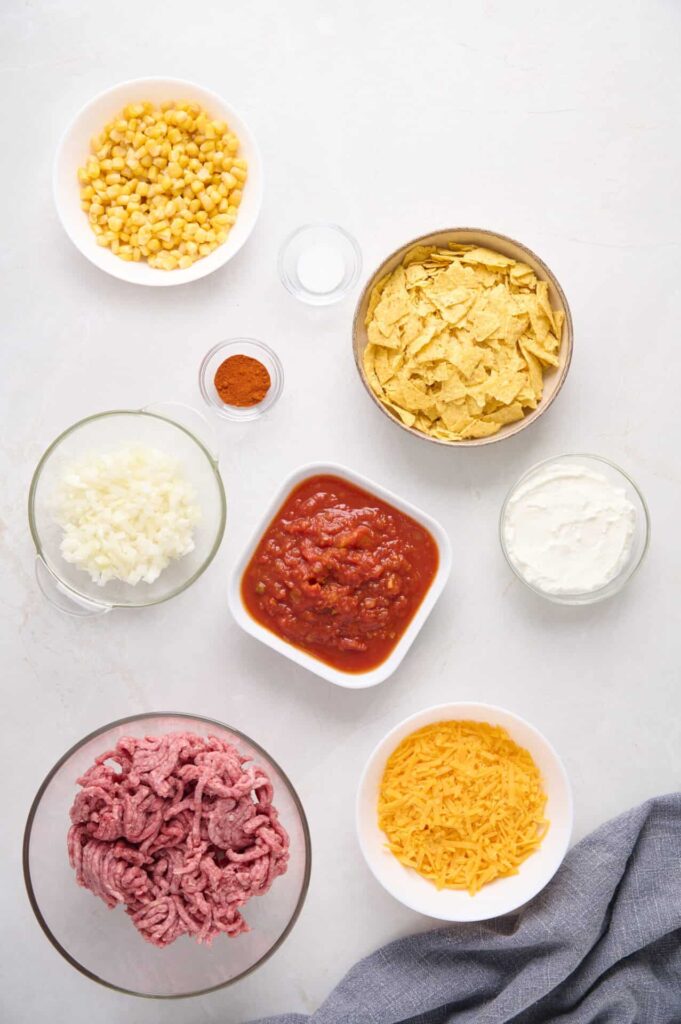 Nacho Casserole | Baked Bree