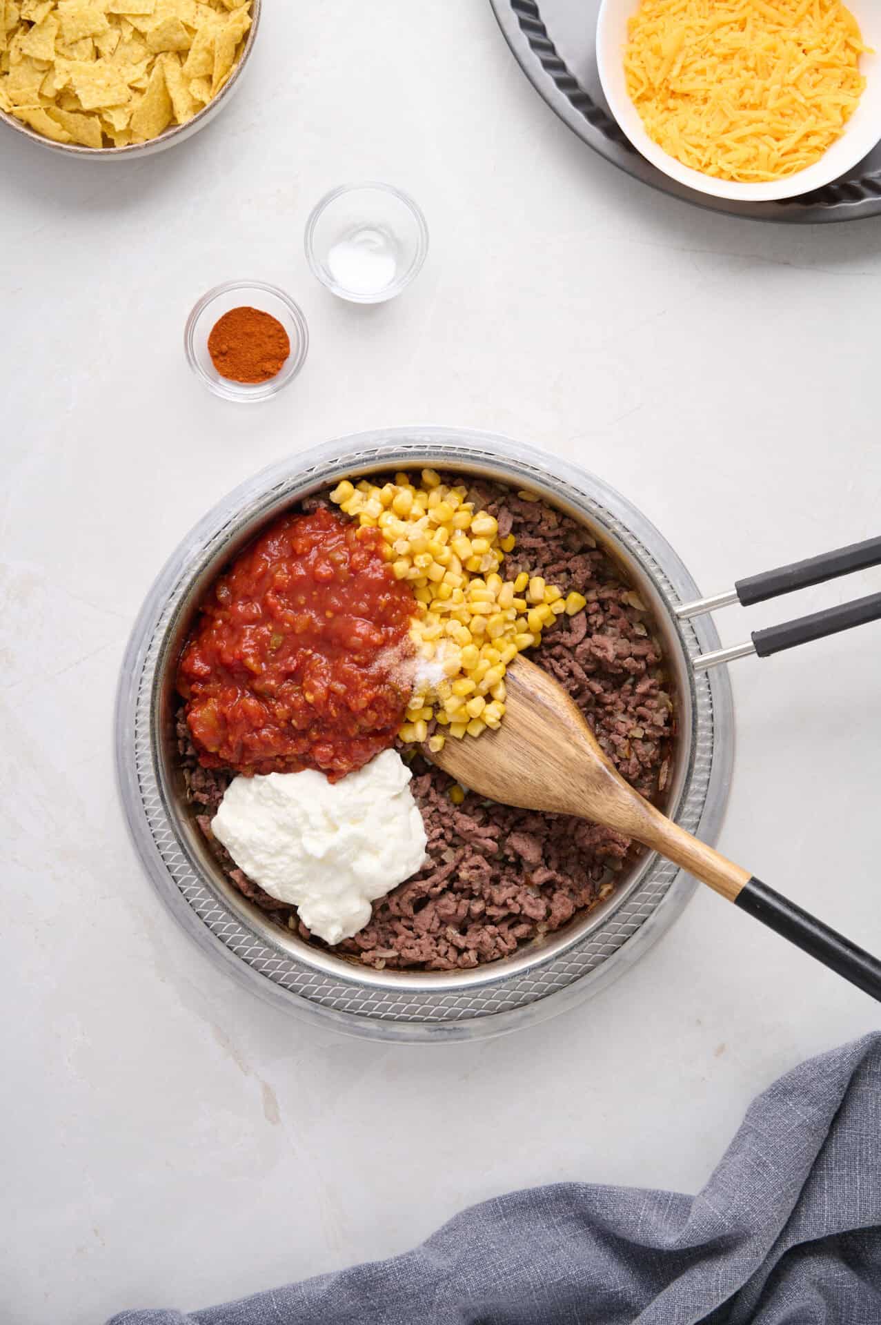 Nacho Casserole | Baked Bree