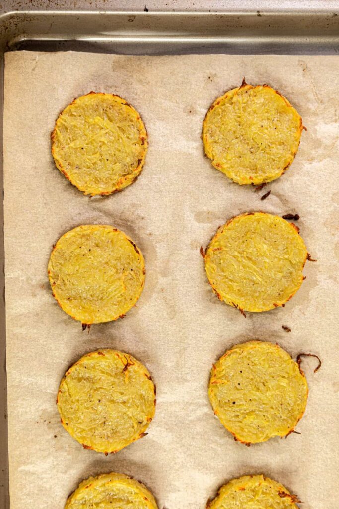 Oven Hash Browns | Baked Bree