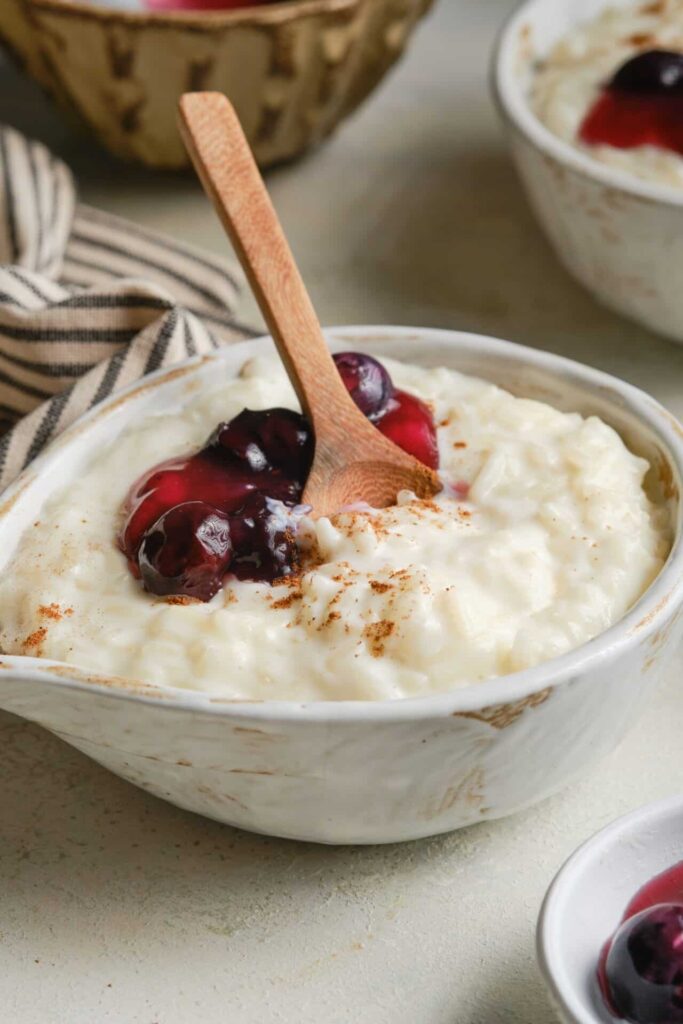 Rice Pudding | Baked Bree