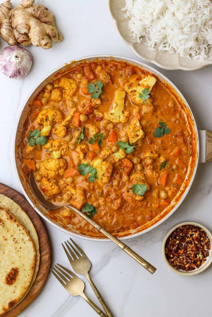 Vegetarian Tikka Masala Recipe | Baked Bree