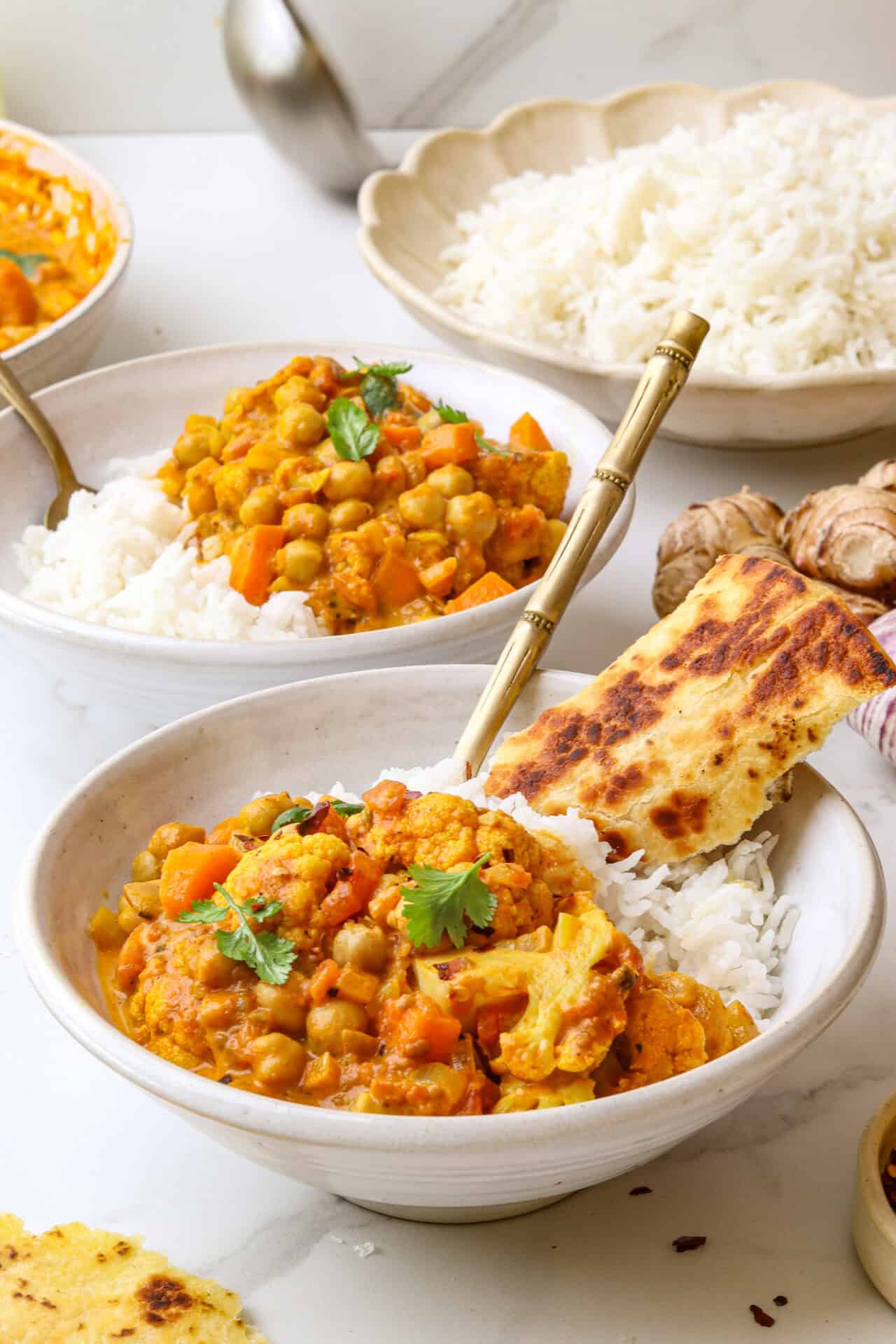 Vegetarian Tikka Masala Recipe | Baked Bree
