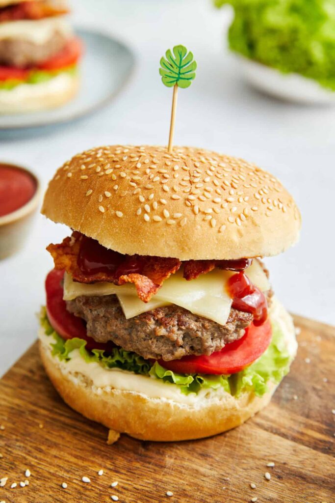 Bacon Cheeseburger | Baked Bree