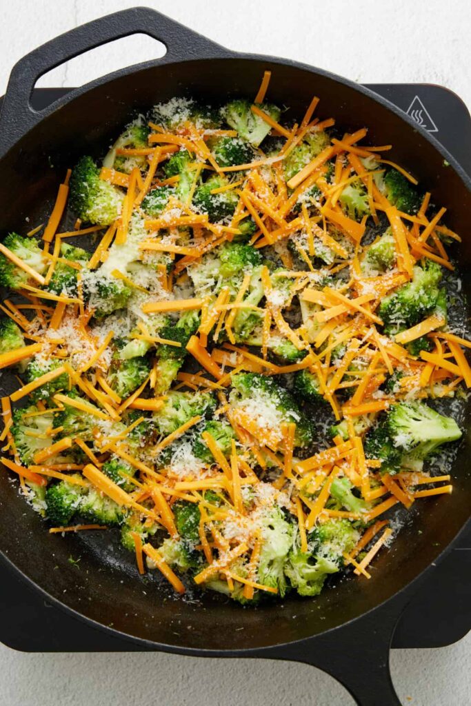 Broccoli and Cheese | Baked Bree
