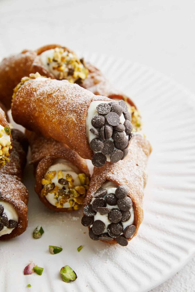 Cannoli Recipe | Baked Bree