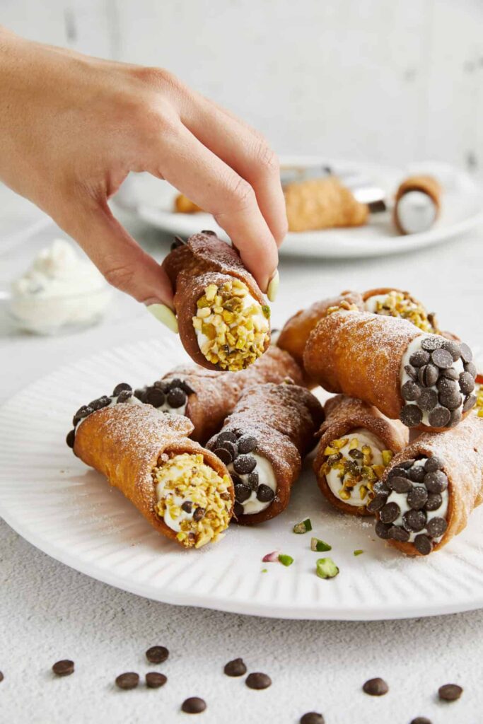 Cannoli Recipe | Baked Bree