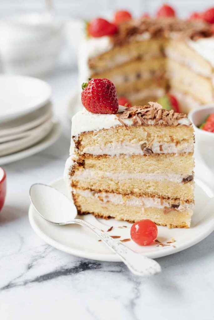 Cassata Cake | Baked Bree