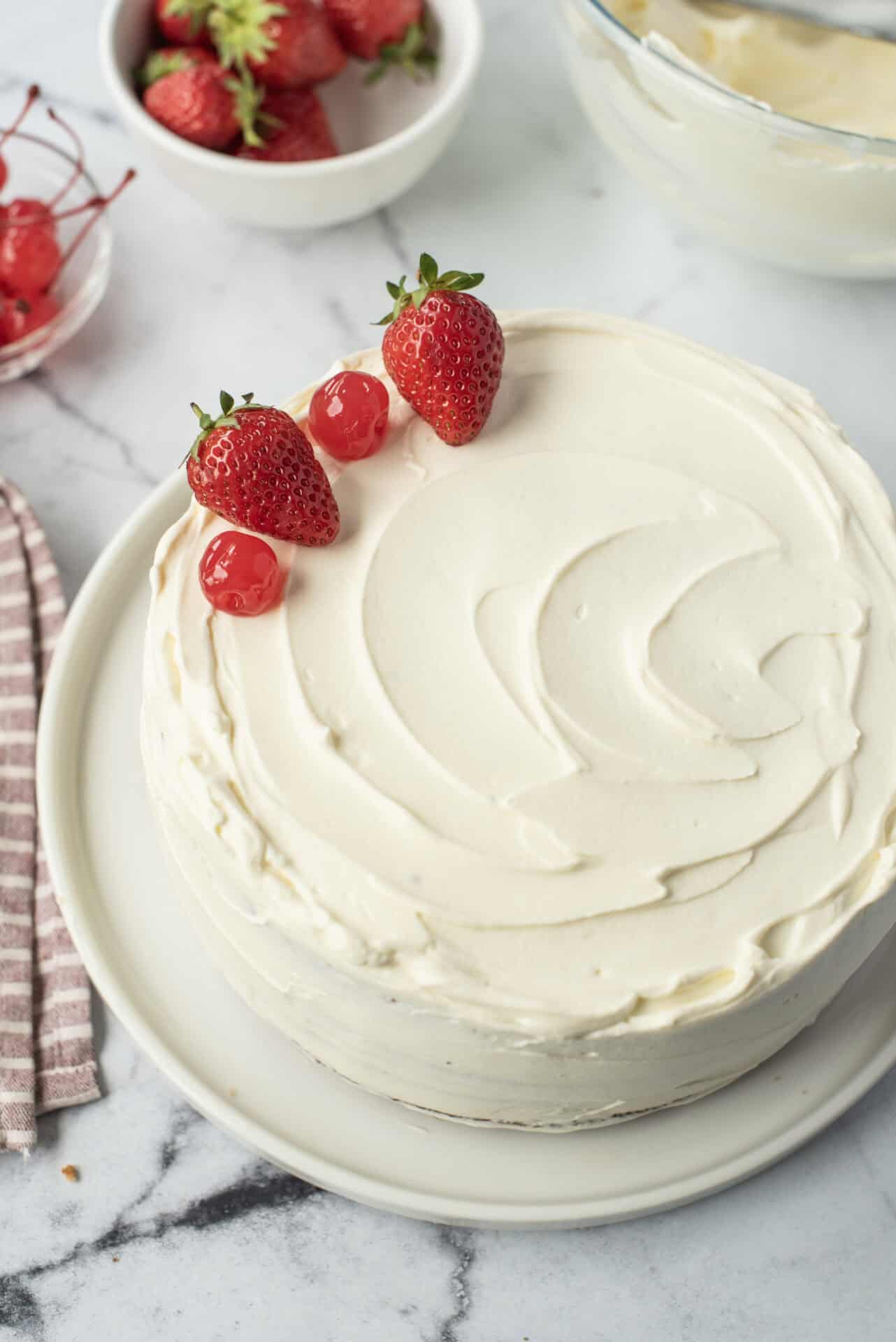 Cassata Cake | Baked Bree