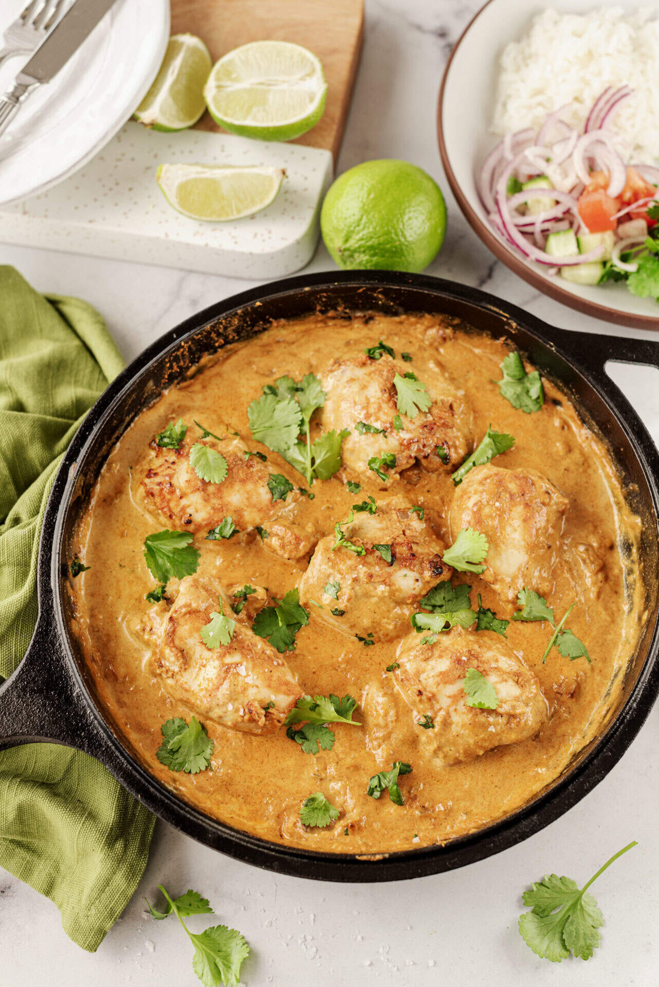 Chicken Korma | Baked Bree