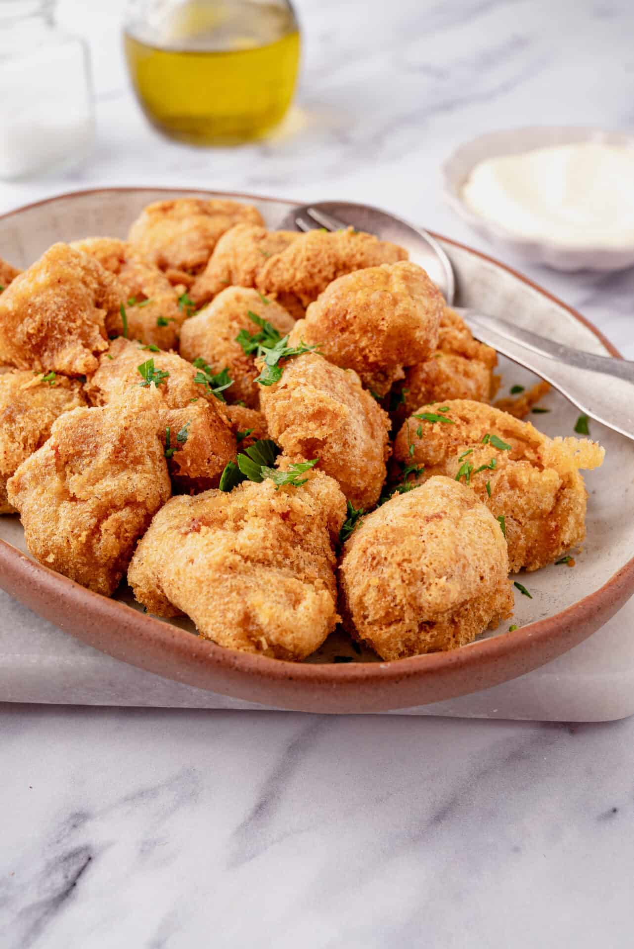 Chicken Pakora | Baked Bree
