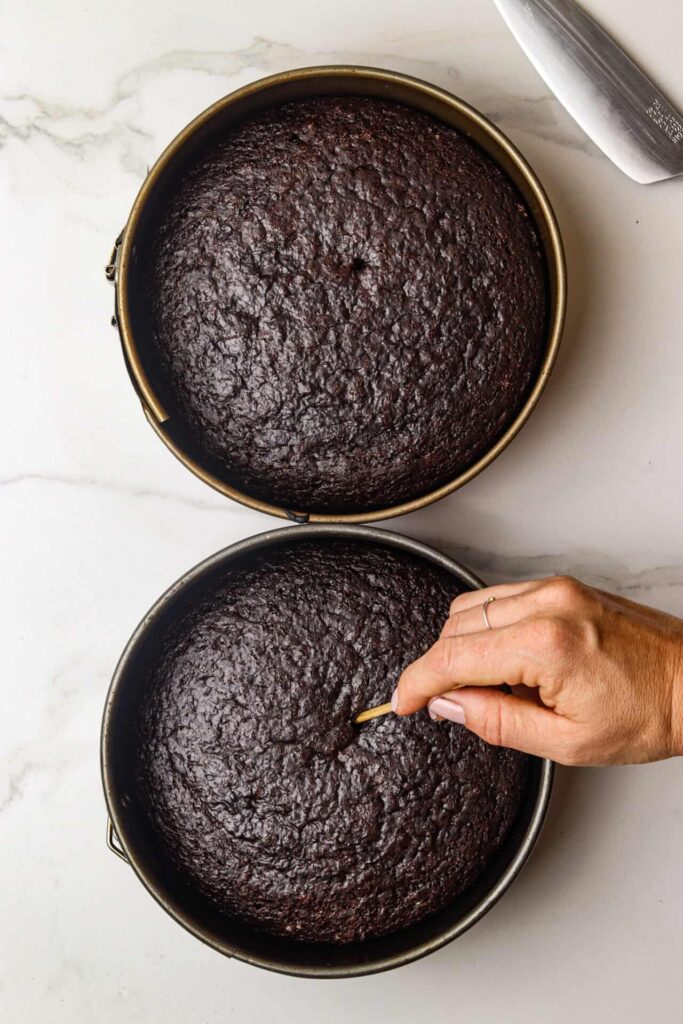 Chocolate Mayonnaise Cake | Baked Bree