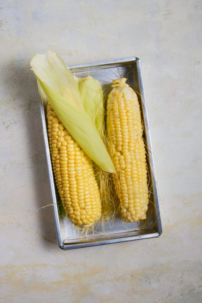 Corn on the Cob in the Oven | Baked Bree