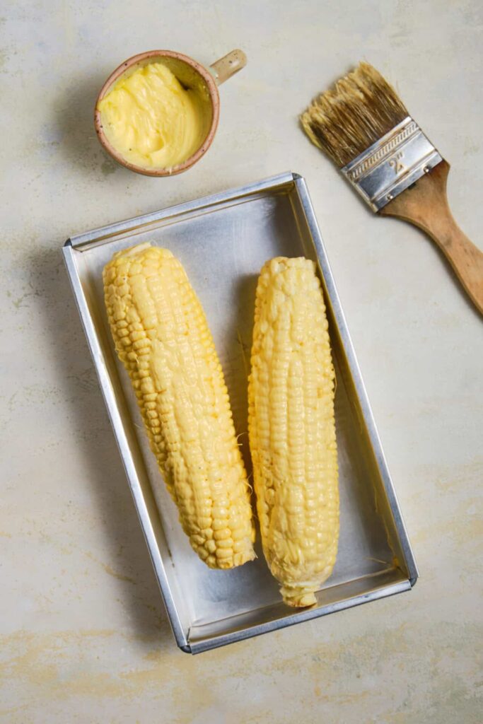 Corn on the Cob in the Oven | Baked Bree