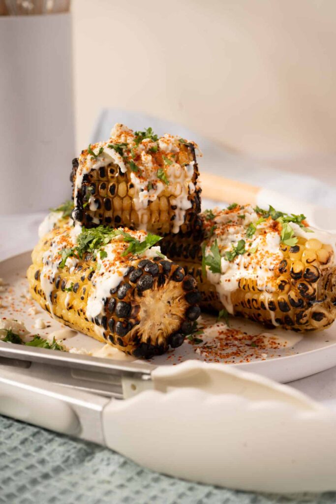 Elote (Mexican Street Corn Recipe) | Baked Bree