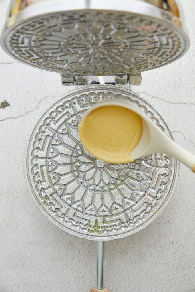 Pizzelle | Baked Bree