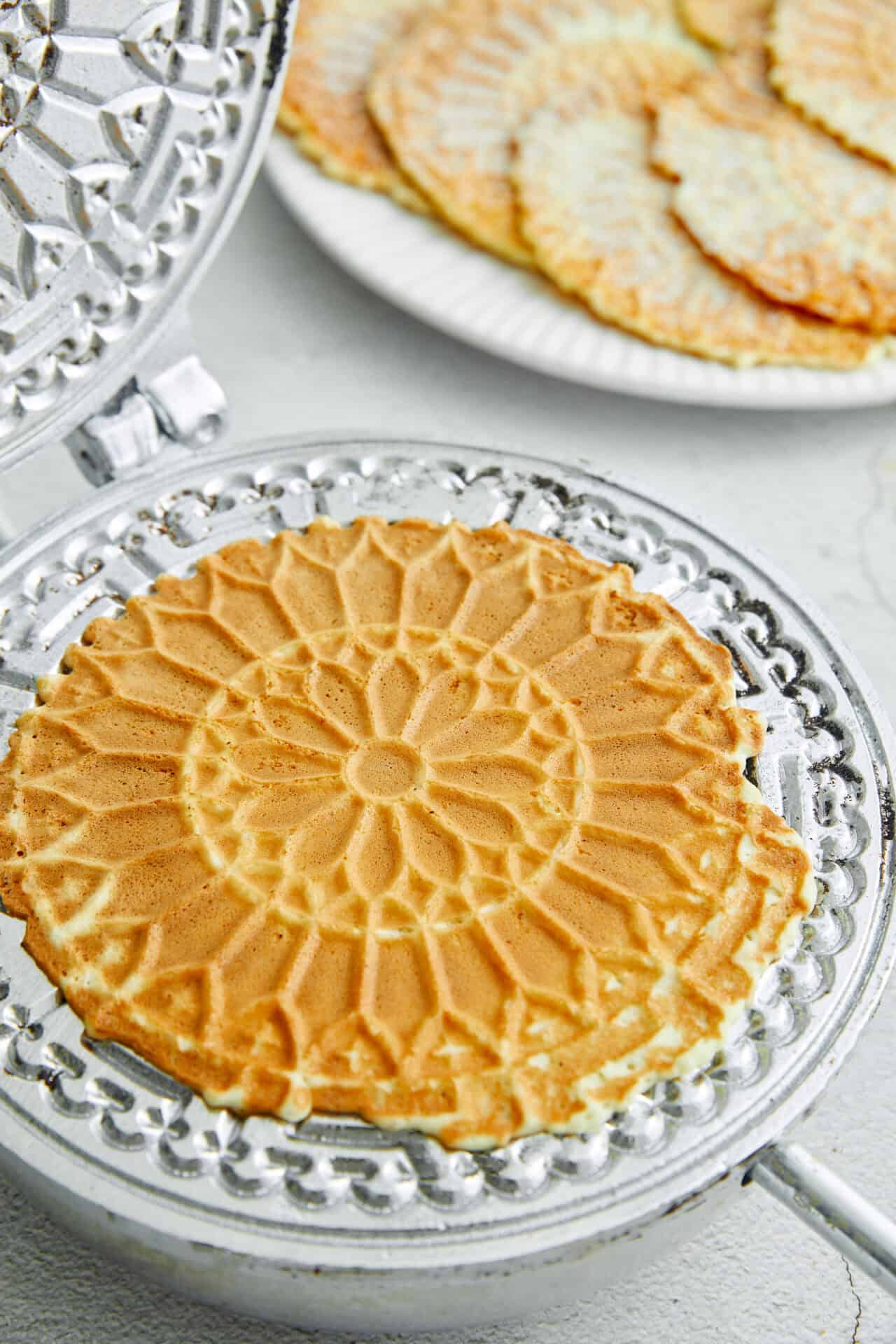 Pizzelle | Baked Bree
