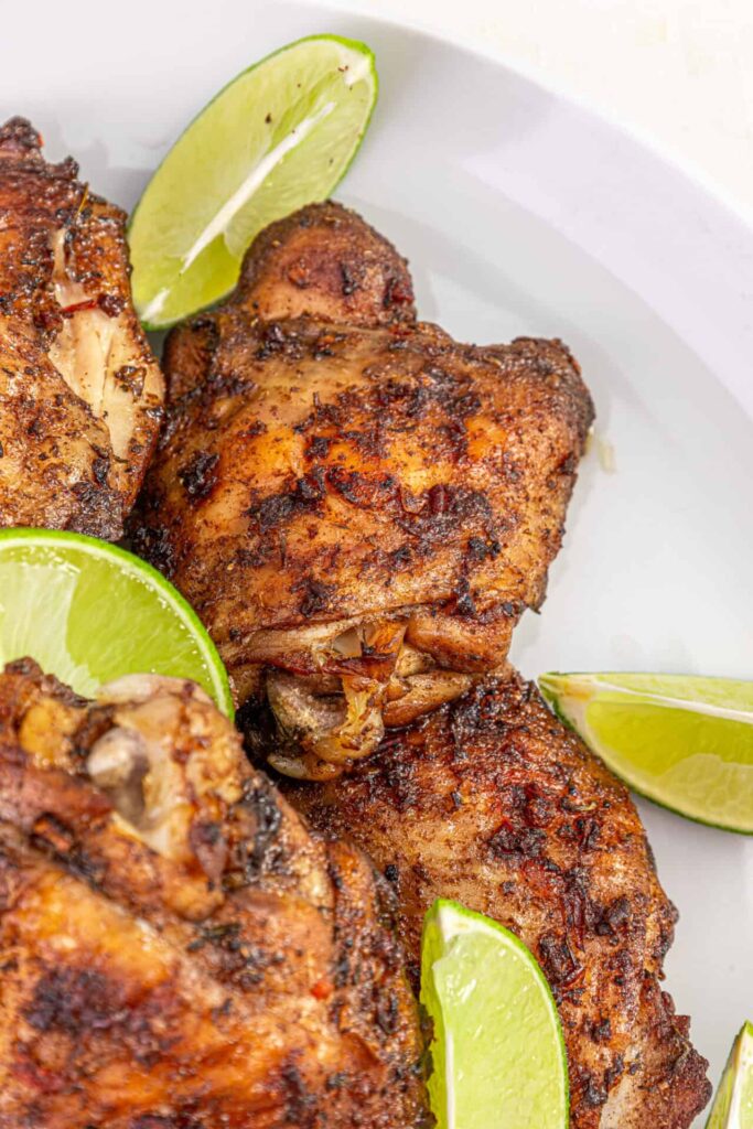 Baked Jerk Chicken | Baked Bree