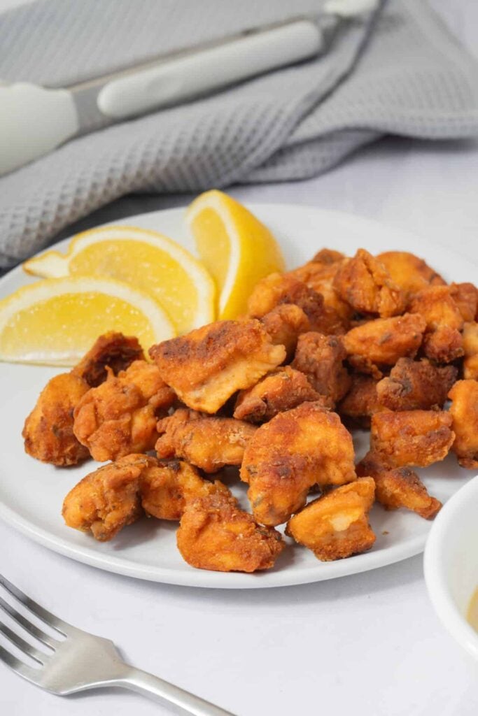 Chicharrón De Pollo | Baked Bree