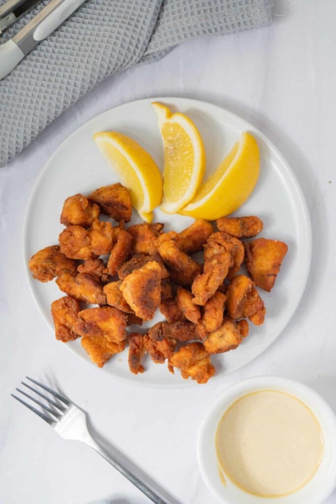 Chicharrón De Pollo | Baked Bree