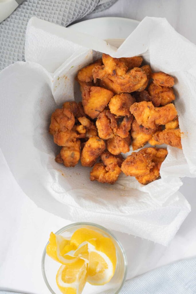 Chicharrón De Pollo | Baked Bree