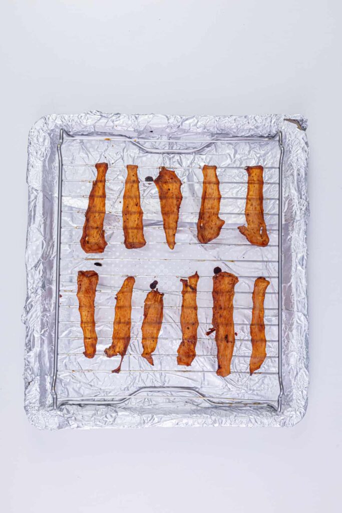 Chicken Jerky | Baked Bree