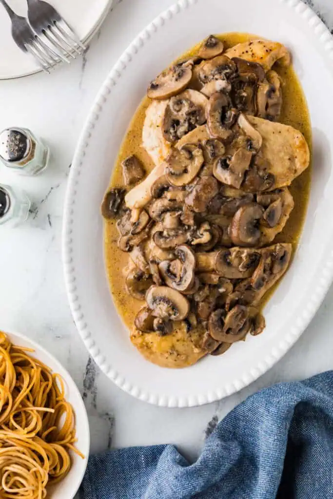 Chicken Marsala | Baked Bree