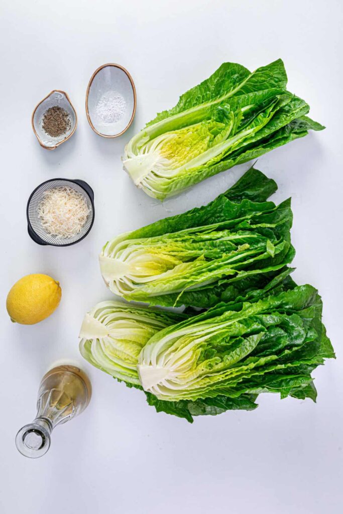 Grilled Romaine Salad | Baked Bree