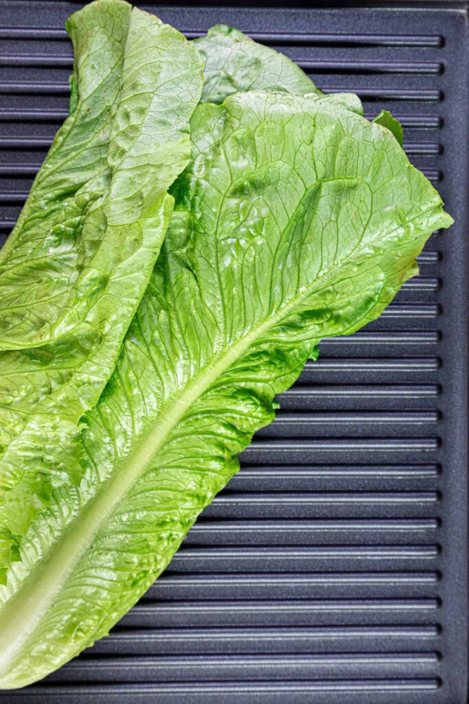 Grilled Romaine Salad | Baked Bree