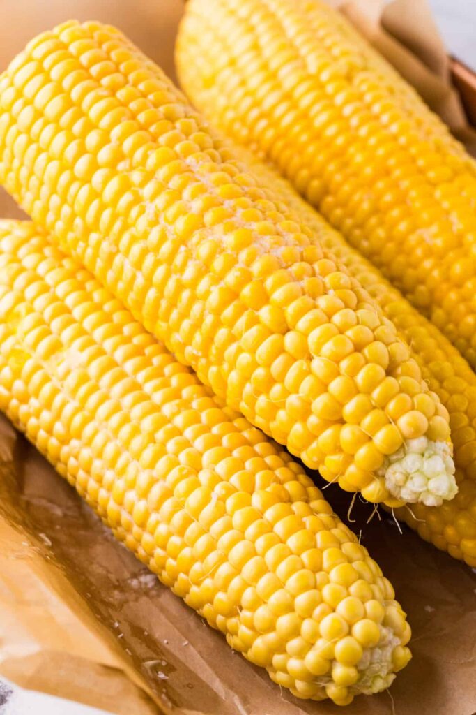 Microwave Corn on the Cob | Baked Bree