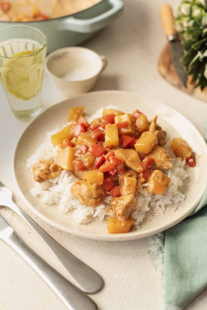 Hawaiian Chicken Recipe | Baked Bree