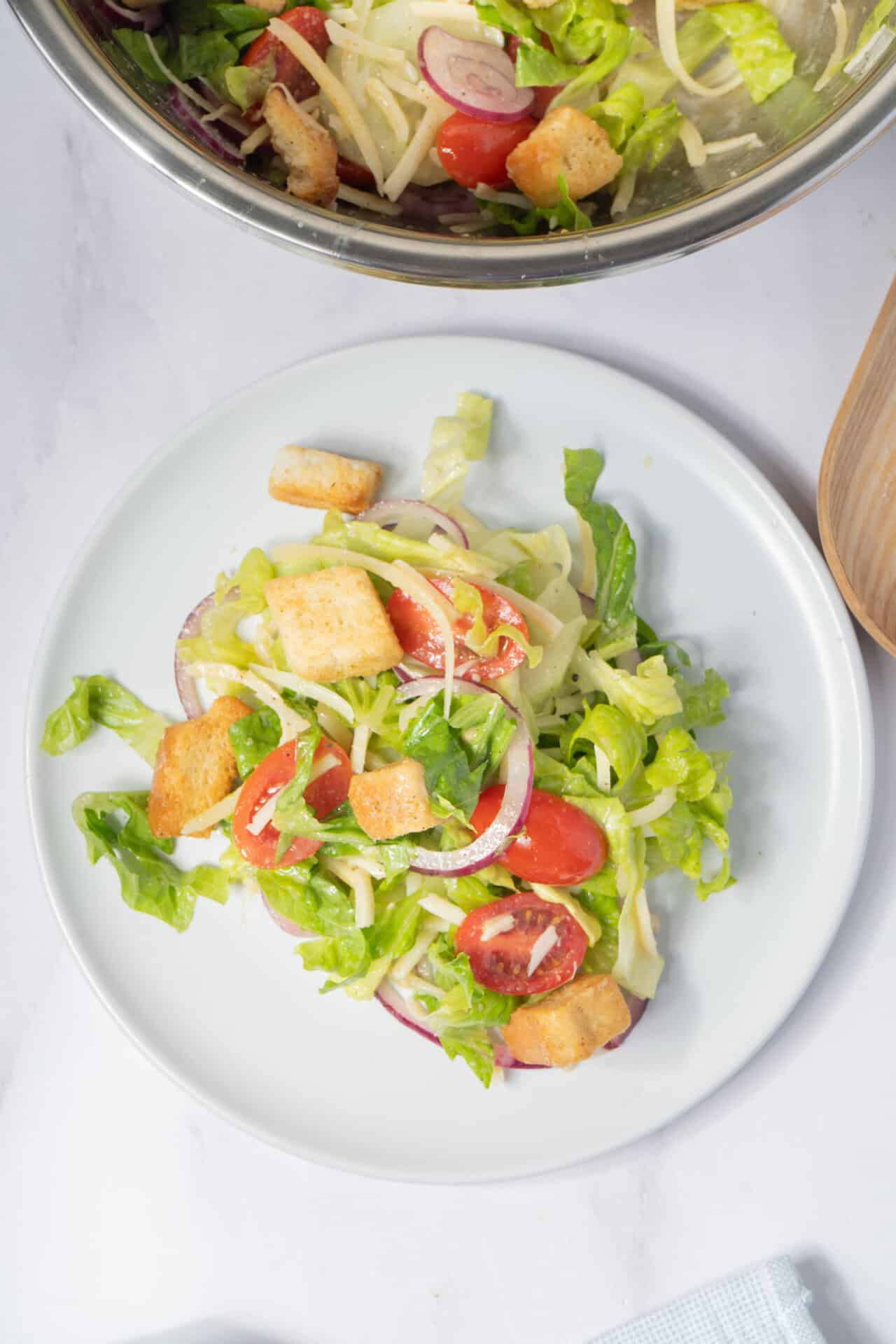 House Salad Recipe | Baked Bree