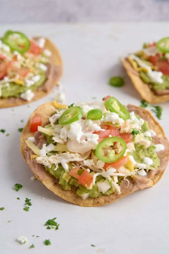 Tostadas | Baked Bree