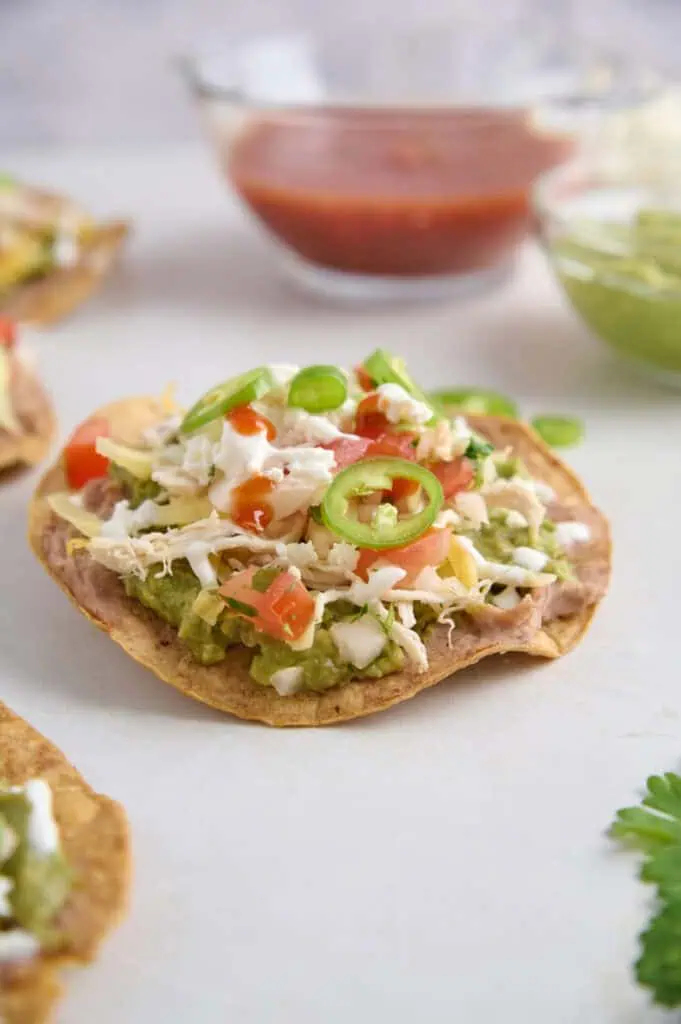 Tostadas | Baked Bree