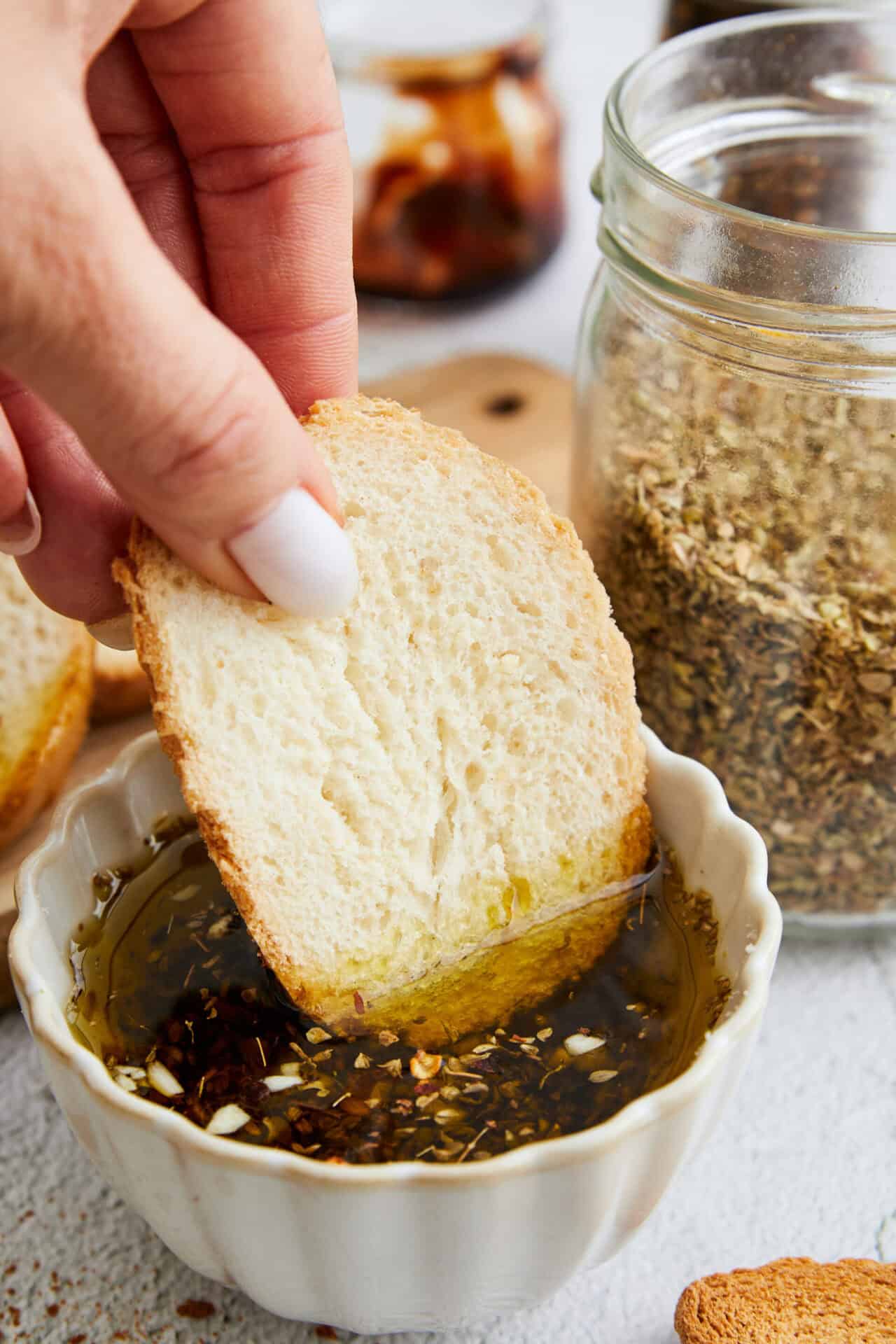 Bread Dipping Oil Baked Bree