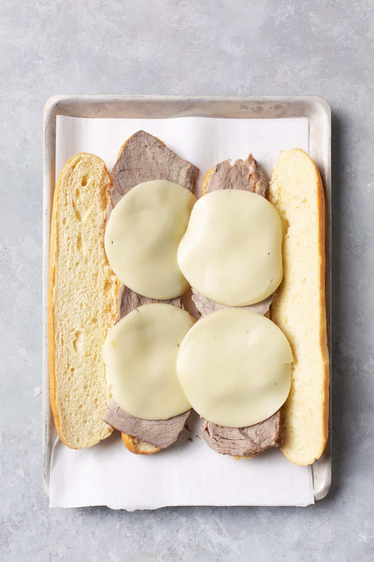 French Dip Sandwich | Baked Bree